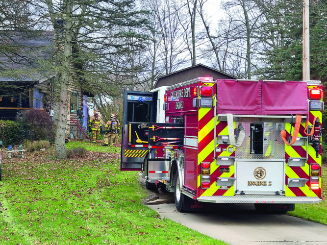 Fire crews respond to Pidgeon Road chimney fire | News, Sports, Jobs ...